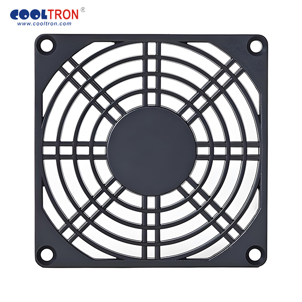 Cooltron Plastic Fan Guard FGP-080A-1 for 80mm Fans