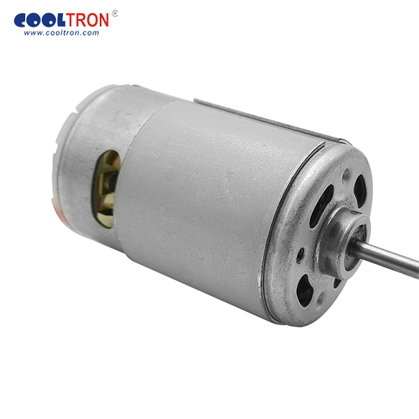 Cooltron Micro DC Motors 4.8VDC 2.6A 15000rpm 5.6W CT-DM01-RK04V-0108