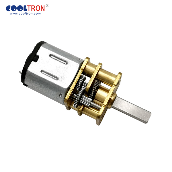 Cooltron Gear Motors 6VDC 0.034A 61rpm 0.23W CT-DM01-GM06V-0120
