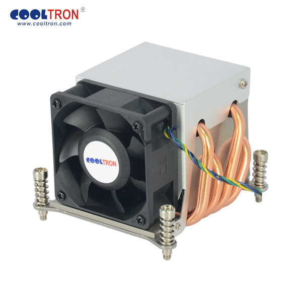 Intel Socket 2011 Series Square 145W 2U Server CPU Fan Heat Sink