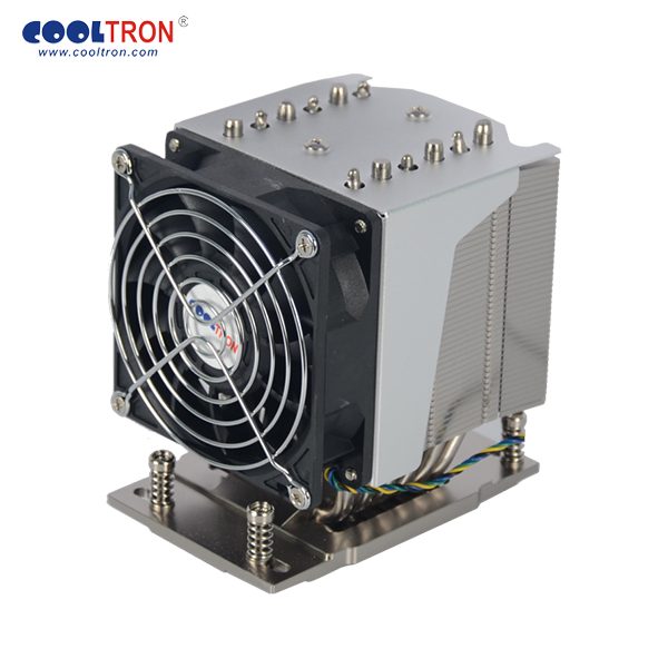 AMD SP3 & sTRX4 Series 280W 4U Server CPU Cooler