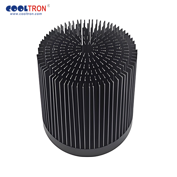 Ø131x80mm 70W 85W COB LED Lighting Heat Sink